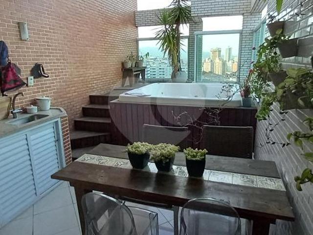 Apartamento com 3 quartos à venda em Ponta Da Praia SP