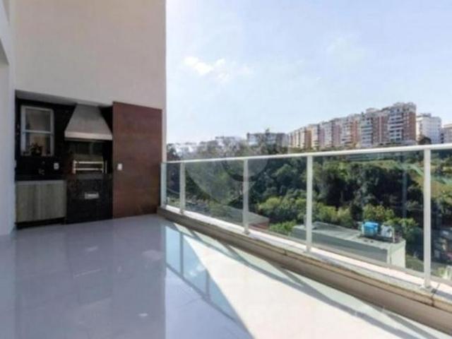 Apartamento com 3 quartos à venda em Paraíso do morumbi SP