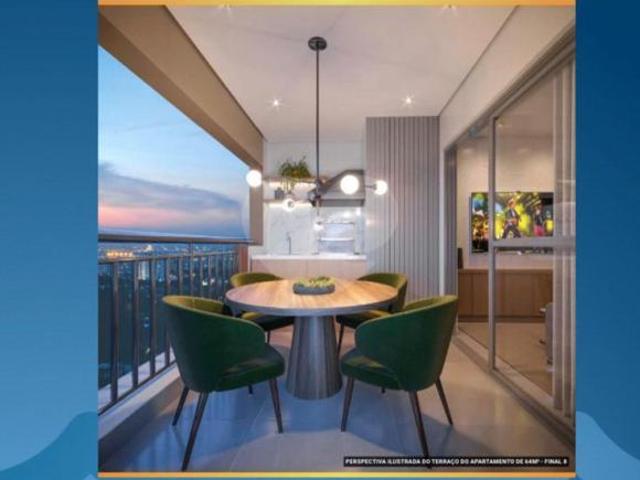 Apartamento com 3 quartos à venda em Quarta parada SP
