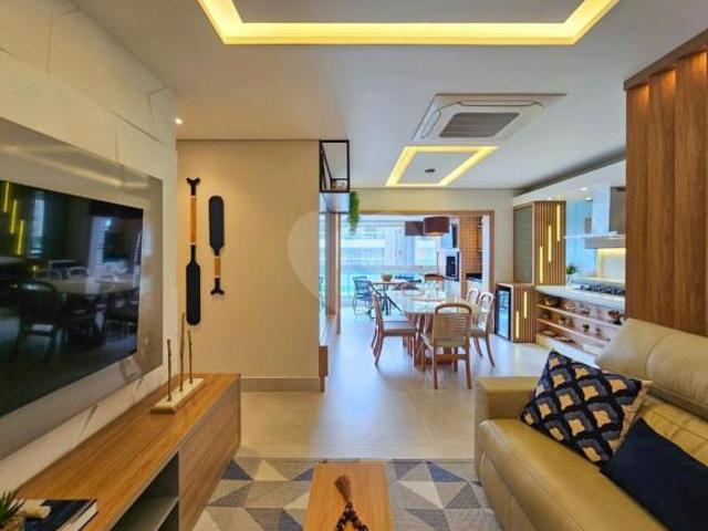 Apartamento com 3 quartos à venda em Riviera SP