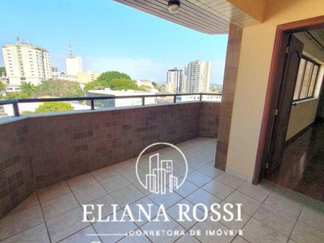 Apartamento com 3 quartos à venda em Varginha, no bairro Centro