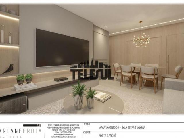 Apartamento com 3 quartos à venda em Varginha, no bairro Jardim Andere