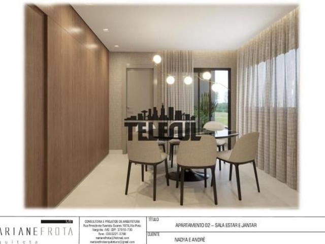 Apartamento com 3 quartos à venda em Varginha, no bairro Jardim Andere