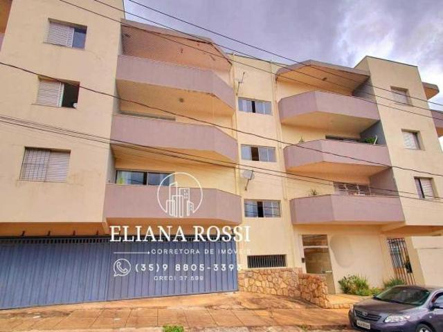 Apartamento com 3 quartos à venda em Varginha, no bairro Vila Pinto