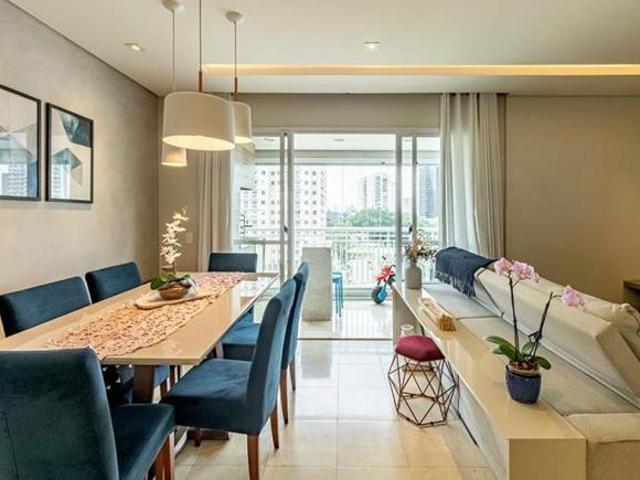 Apartamento com 3 quartos à venda em Várzea da barra funda SP