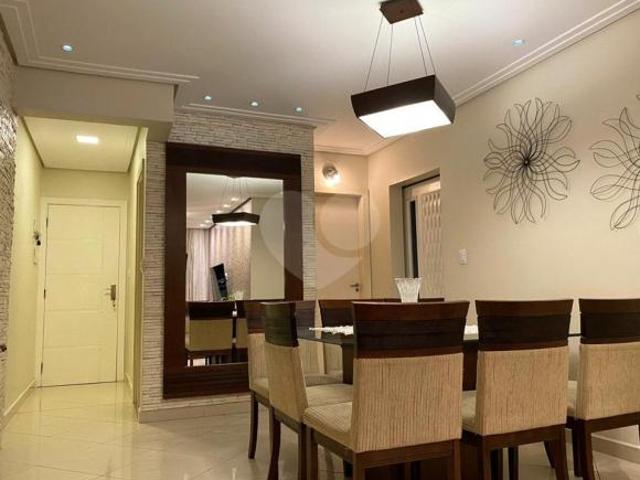Apartamento com 3 quartos à venda em Vila zilda tatuapé SP