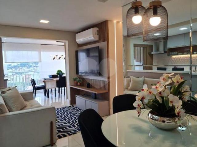 Apartamento com 3 quartos à venda em Vila anastácio SP