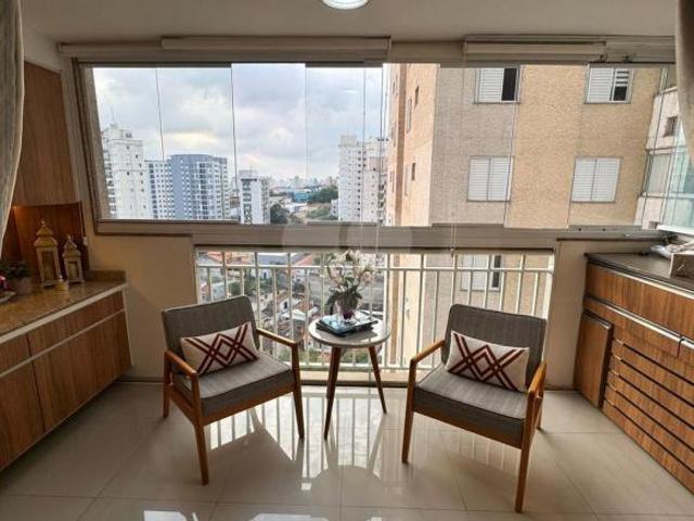 Apartamento com 3 quartos à venda em Vila Campestre SP