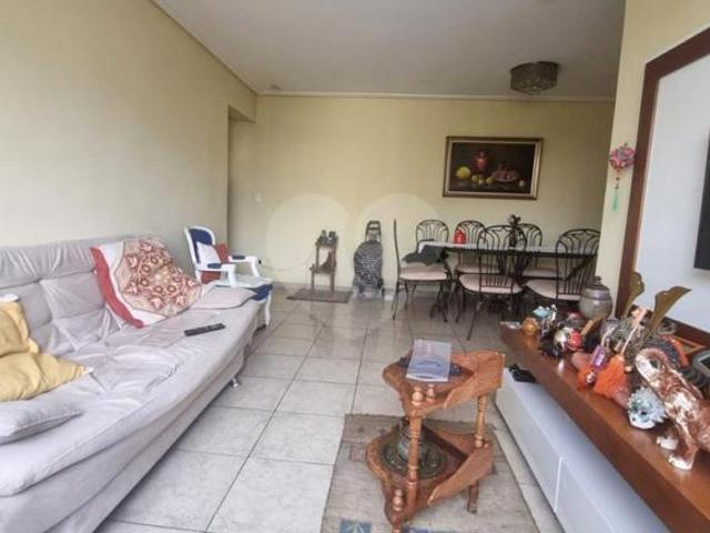 Apartamento com 3 quartos à venda em Vila Clementino SP