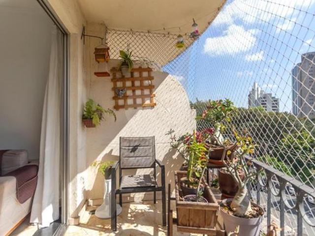 Apartamento com 3 quartos à venda em Vila clementino SP