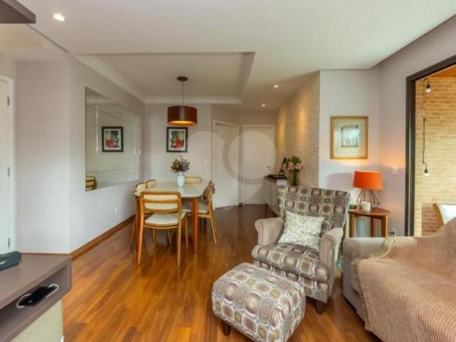 Apartamento com 3 quartos à venda em Vila clementino SP