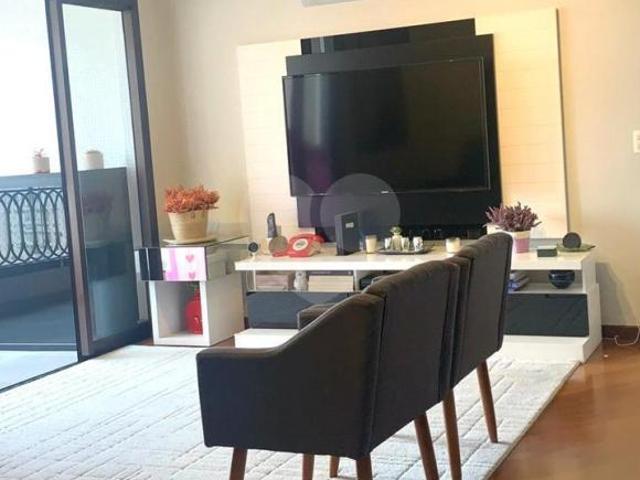Apartamento com 3 quartos à venda em Vila clementino SP