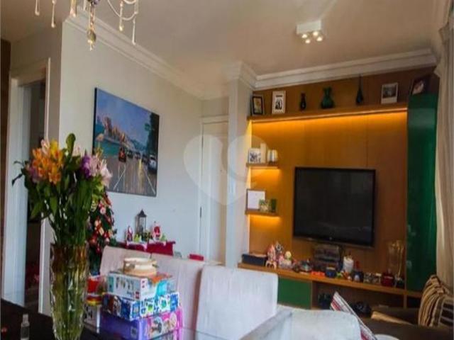 Apartamento com 3 quartos à venda em Vila clementino SP