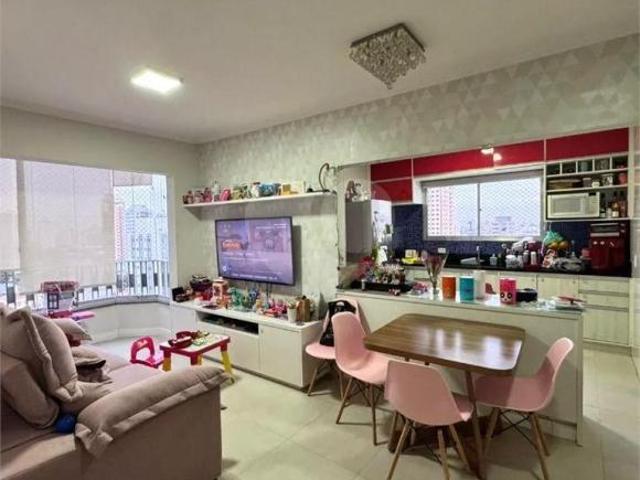 Apartamento com 3 quartos à venda em Vila dom pedro i SP