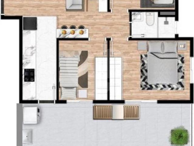 Apartamento com 3 quartos à venda em Vila dom pedro ii SP