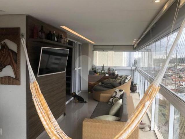 Apartamento com 3 quartos à venda em Vila firmiano pinto SP