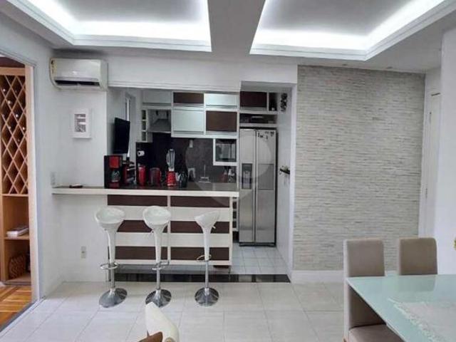 Apartamento com 3 quartos à venda em Vila firmiano pinto SP
