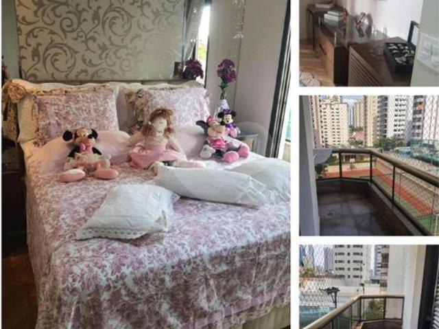 Apartamento com 3 quartos à venda em Vila gomes cardim SP