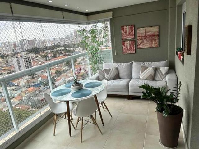 Apartamento com 3 quartos à venda em Vila gomes cardim SP