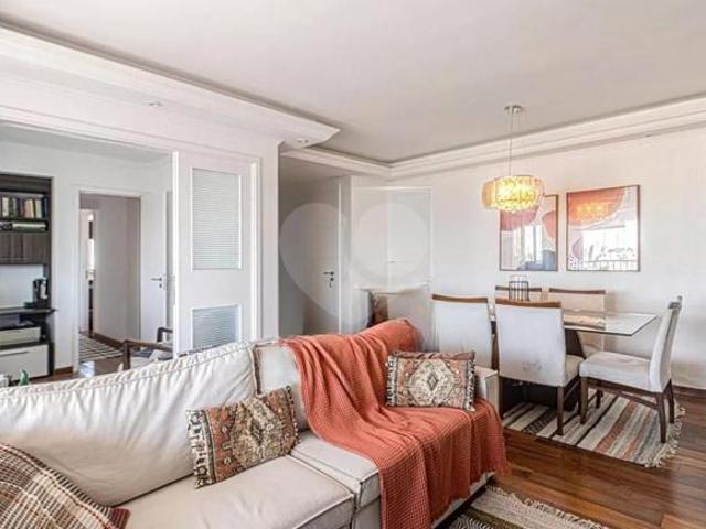 Apartamento com 3 quartos à venda em Vila gumercindo SP
