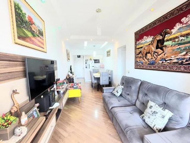 Apartamento com 3 quartos à venda em Vila mangalot SP