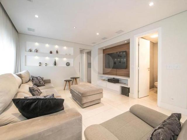 Apartamento com 3 quartos à venda em Vila mariana SP