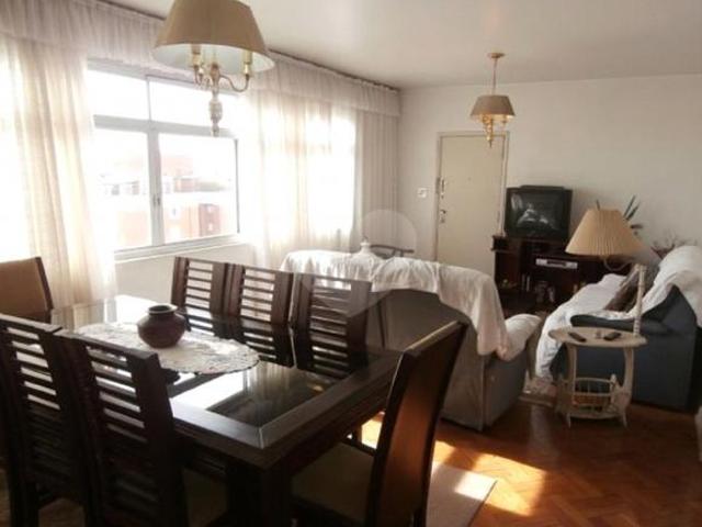 Apartamento com 3 quartos à venda em Vila mariana SP