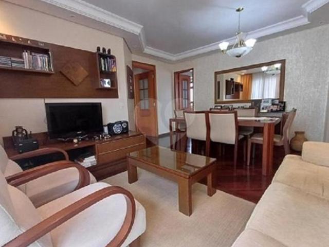 Apartamento com 3 quartos à venda em Vila monumento SP