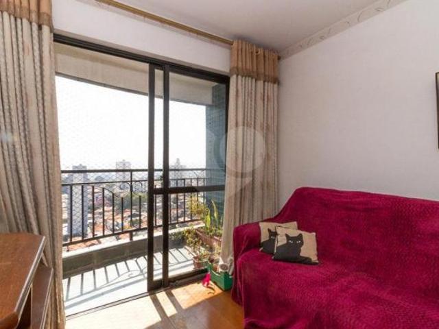 Apartamento com 3 quartos à venda em Vila moinho velho SP