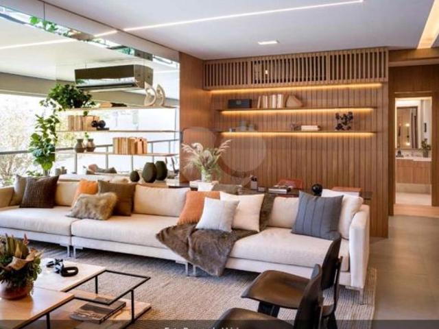 Apartamento com 3 quartos à venda em Vila olímpia SP