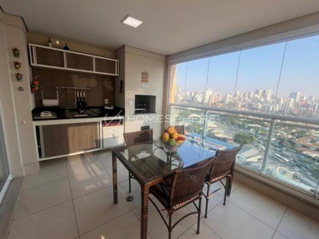 Apartamento com 3 quartos à venda em Vila Olímpia, 112 m², varanda gourmet, 2 vagas e lazer no Edifí