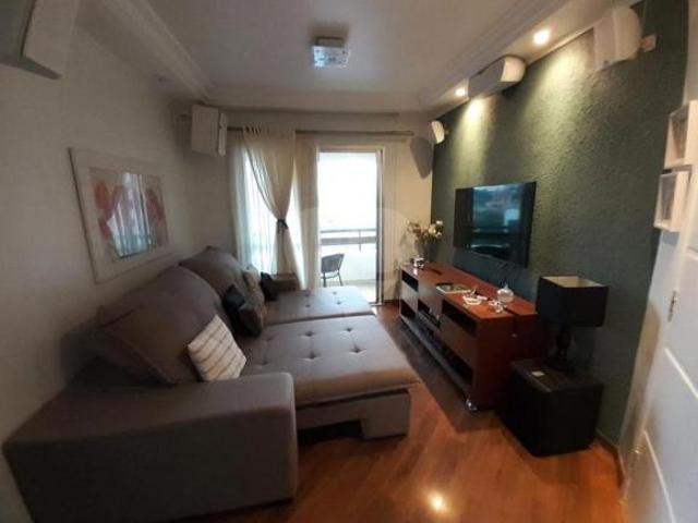 Apartamento com 3 quartos à venda em Vila regente feijó SP