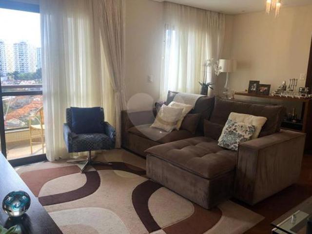 Apartamento com 3 quartos à venda em Vila regente feijó SP