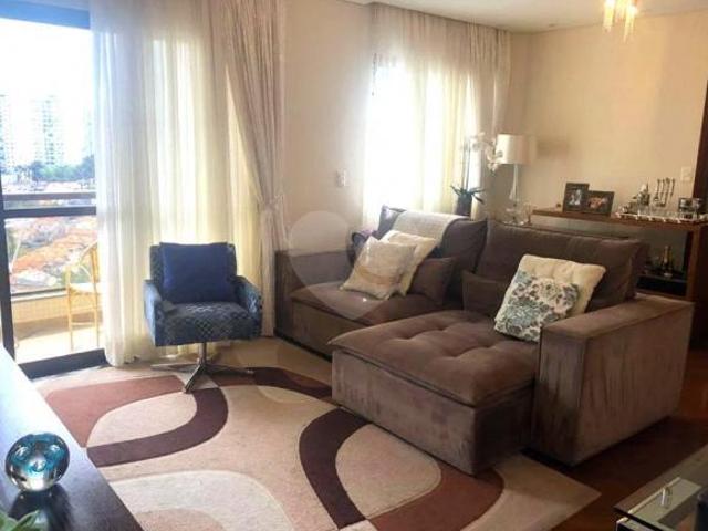Apartamento com 3 quartos à venda em Vila regente feijó SP