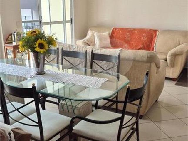Apartamento com 3 quartos à venda em Vila romana SP
