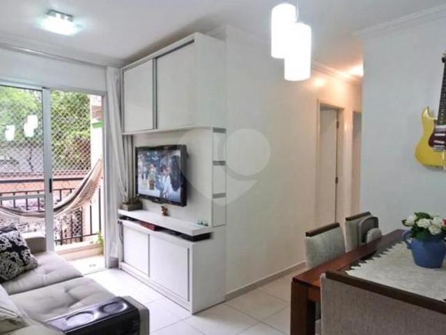 Apartamento com 3 quartos à venda em Vila Roque SP