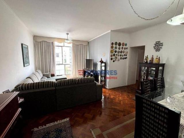 Apartamento com 3 dormitórios à venda, 120 m² por R$ 1.230.000,00 Higienópolis São Paulo/SP