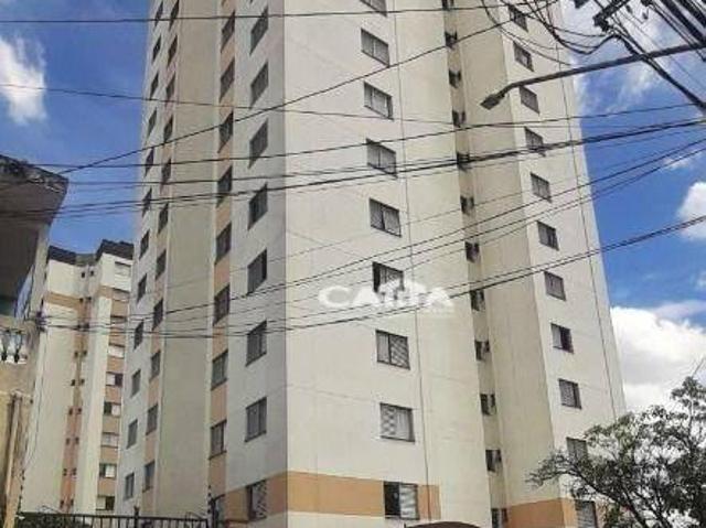 Apartamento com 3 quartos à venda ou permuta, 57 m² por R$ 360.000 Vila Carmosina São Paulo/SP