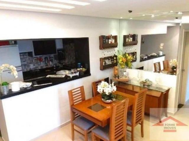 Apartamento com 3 quartos à venda no Cond. Real Park, 71 m² por R$ 525.000 Jardim Guarani Jundia