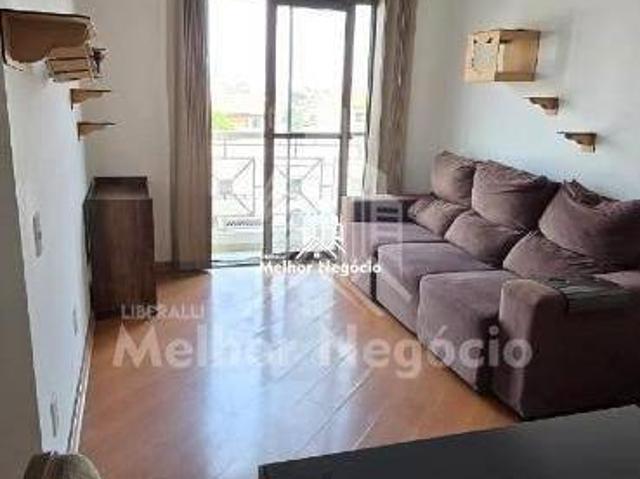 Apartamento com 3 quartos à venda no condomínio Atlântico Norte em Campinas SP