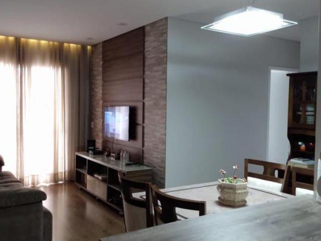 APARTAMENTO COM 3 QUARTOS À VENDA NO ABITARE ECO CLUB, JARDIM MESSINA!