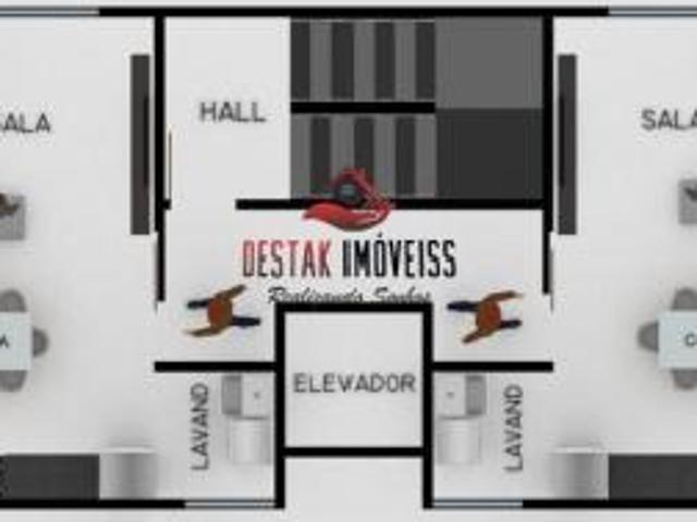 Apartamento com 3 quartos à venda no Bairro Presidente Roosevelt Uberlândia/MG