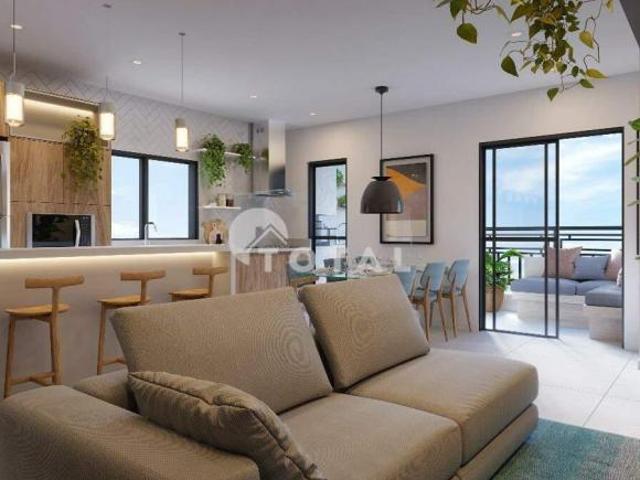 Apartamento com 3 quartos à venda no bairro Vila Nossa Senhora das Vitórias em Mauá | 1 suíte 2 vaga