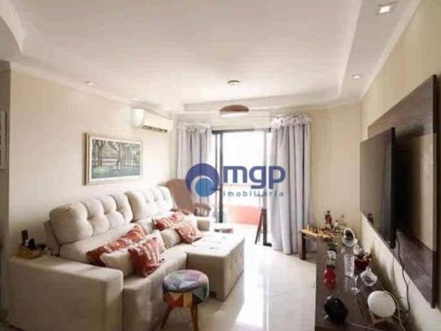 Apartamento com 3 quartos, à venda no Tucuruvi 80 m² São Paulo/SP