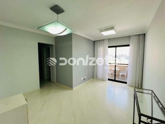 Apartamento com 3 Quartos à Venda no Vila Valparaíso, Santo André — Financiamento Aceito