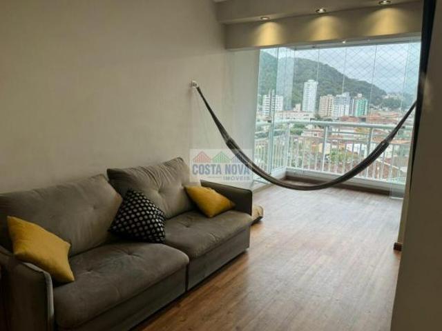 Apartamento com 3 quartos à venda na Avenida Doutor Moura Ribeiro, 125, Marapé, Santos