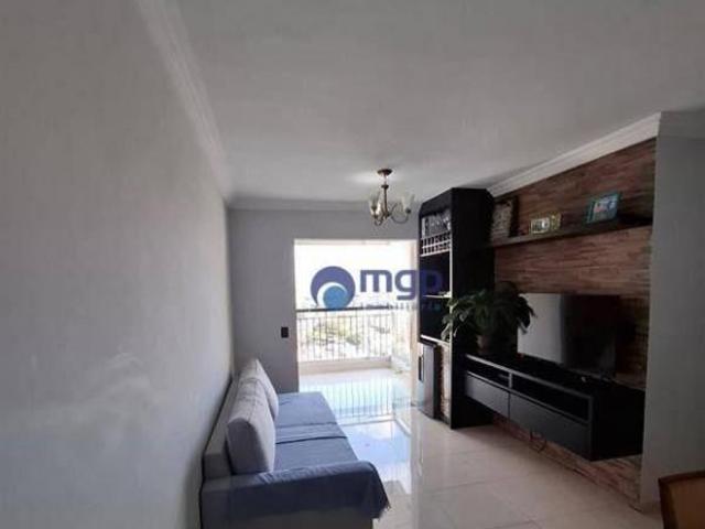 Apartamento com 3 quartos, à venda na Vila Amélia 81 m²