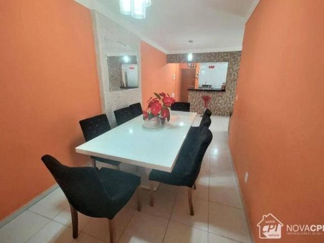 Apartamento com 3 quartos à venda na Vila Guilhermina Praia Grande/SP