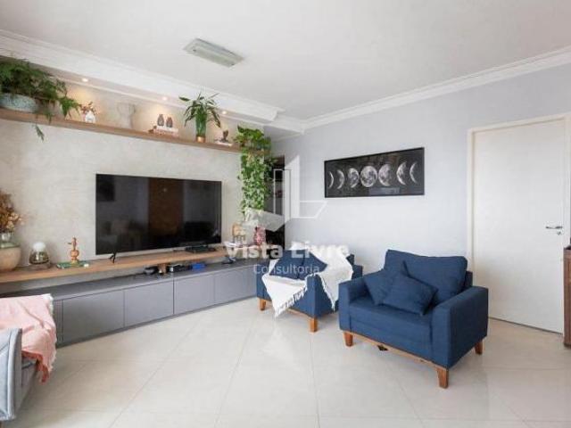 Apartamento com 3 quartos à venda na Vila Romana pronto para morar