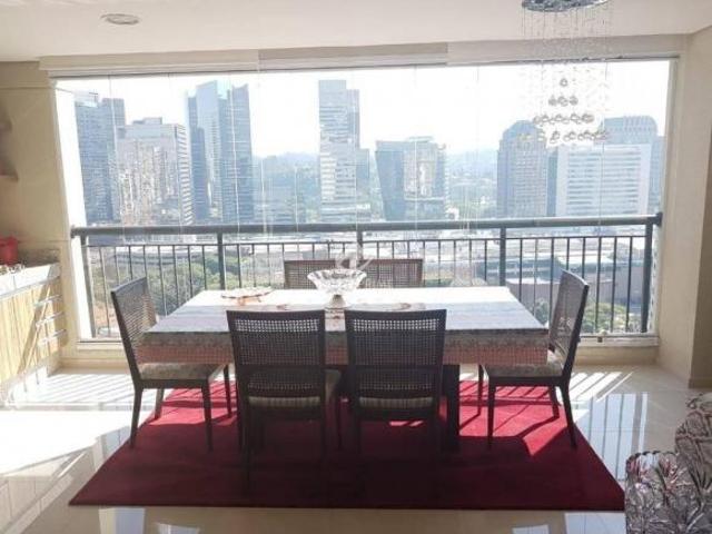 Apartamento com 3 quartos à Venda, Santo Amaro São Paulo